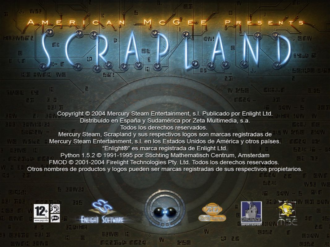 American McGee presents Scrapland screenshots - MobyGames