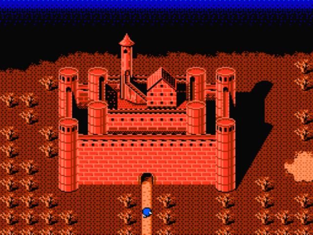Screenshot of Adventures of Lolo (NES, 1989) - MobyGames