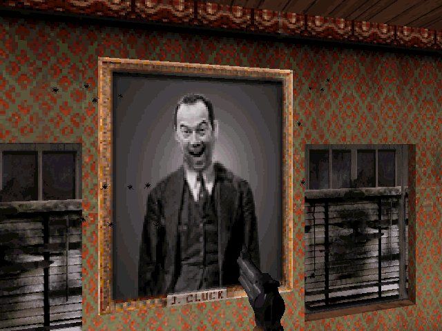 Screenshot of Redneck Rampage (DOS, 1997) - MobyGames