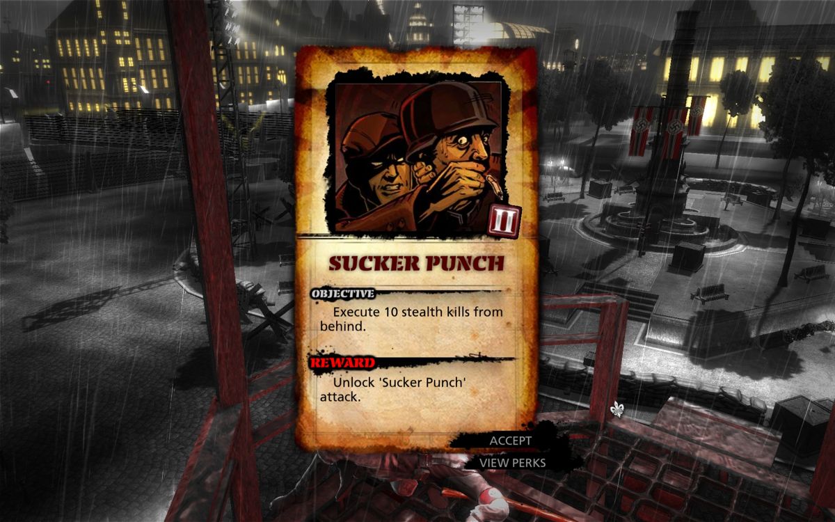 Screenshot of The Saboteur (Windows, 2009) - MobyGames