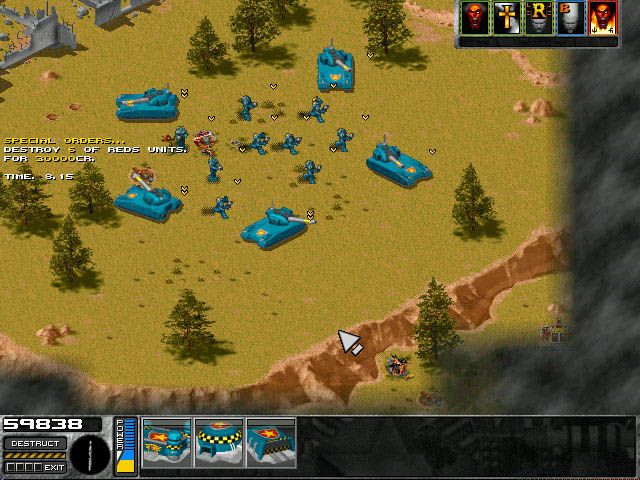 7th Legion screenshots - MobyGames