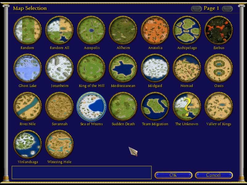 Screenshot of Age of Mythology (Windows, 2002) - MobyGames