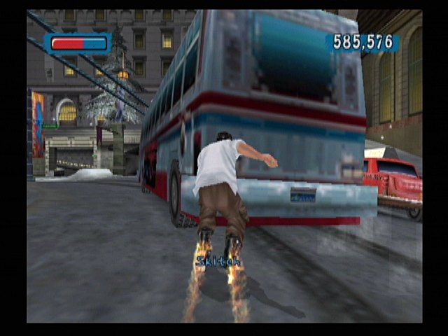 Screenshot of Aggressive Inline (GameCube, 2002) - MobyGames