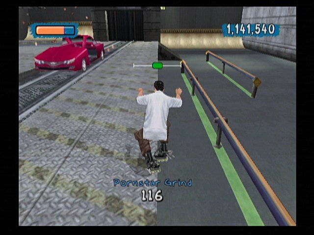Screenshot of Aggressive Inline (GameCube, 2002) - MobyGames
