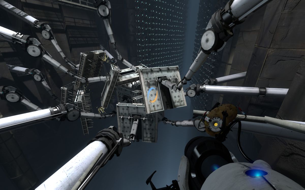 Screenshot of Portal 2 (Windows, 2011) - MobyGames