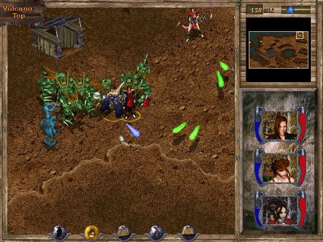 Screenshot of Akuma: Demon Spawn (Windows, 1998) - MobyGames