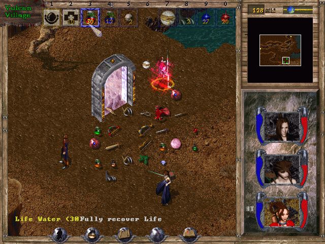 Screenshot of Akuma: Demon Spawn (Windows, 1998) - MobyGames