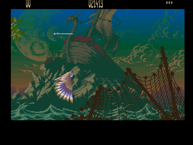 Screenshot of Agony (Amiga, 1992) - MobyGames