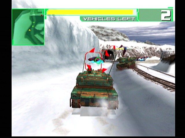 Screenshot of Alien Front Online (Dreamcast, 2001) - MobyGames