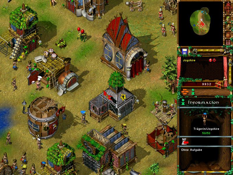 Screenshot of Alien Nations (Windows, 1999) - MobyGames