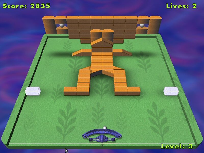 Screenshot of Alpha Ball (Windows, 2004) - MobyGames