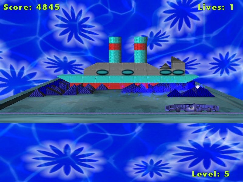 Screenshot of Alpha Ball (Windows, 2004) - MobyGames