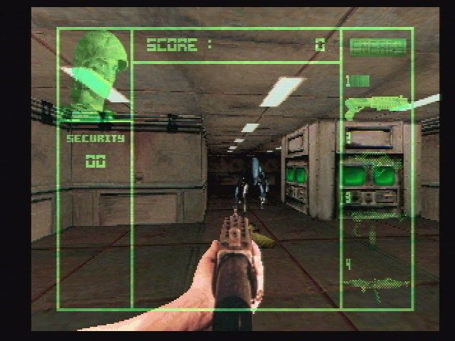 Screenshot of Alien vs Predator (Jaguar, 1994) - MobyGames