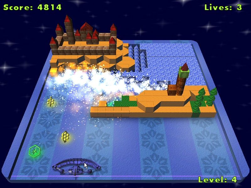 Screenshot of Alpha Ball (Windows, 2004) - MobyGames