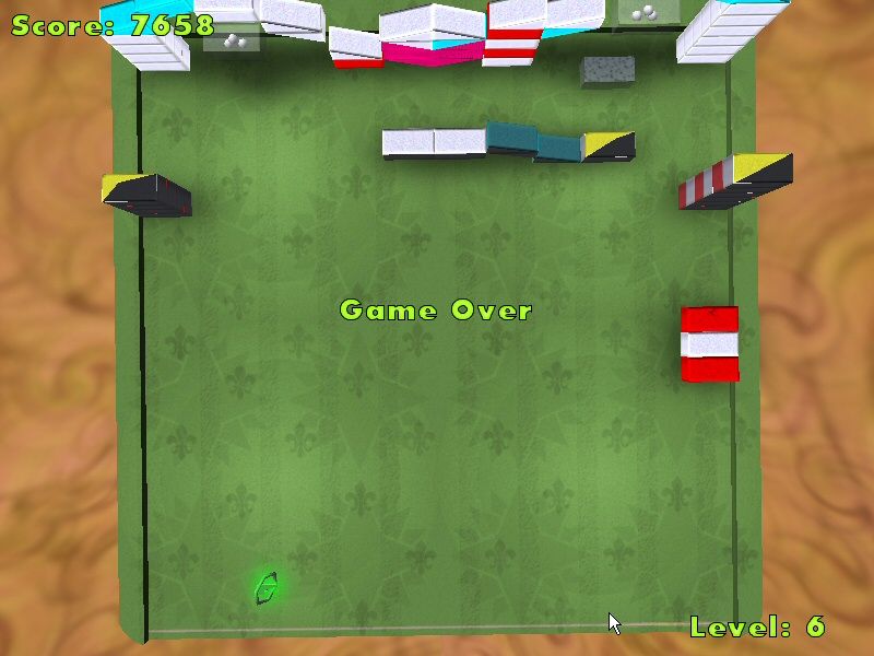 Screenshot of Alpha Ball (Windows, 2004) - MobyGames