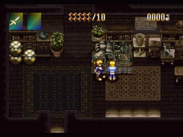 Screenshot of Alundra (PlayStation, 1997) - MobyGames