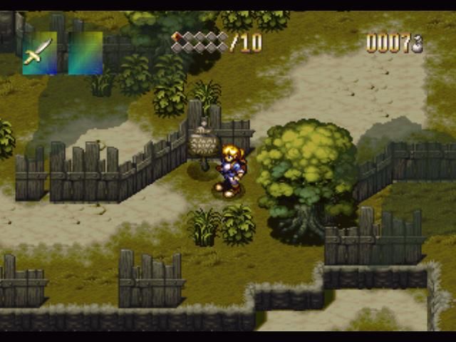 Screenshot of Alundra (PlayStation, 1997) - MobyGames