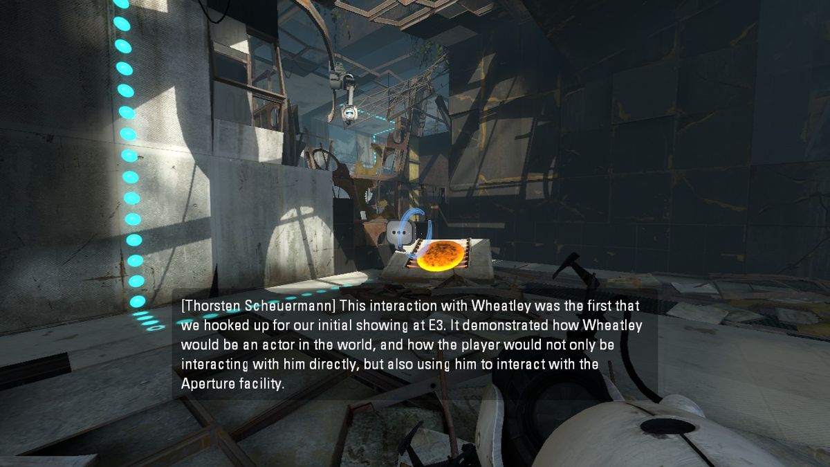 Screenshot of Portal 2 (Windows, 2011) - MobyGames