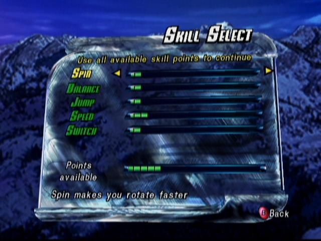 Screenshot of Amped: Freestyle Snowboarding (Xbox, 2001) - MobyGames