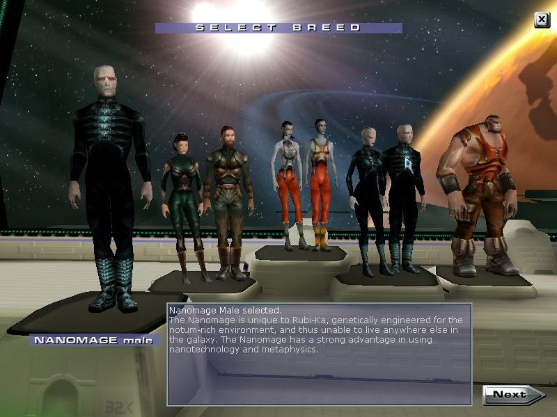 Screenshot of Anarchy Online (Windows, 2001) - MobyGames