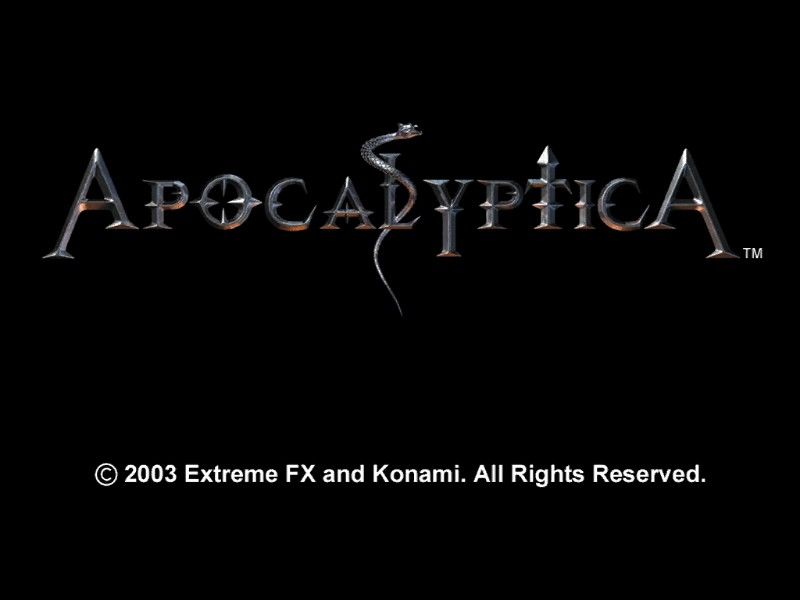 Apocalyptica screenshots - MobyGames