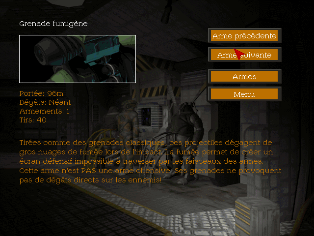 Screenshot of Terra Nova: Strike Force Centauri (DOS, 1996) - MobyGames