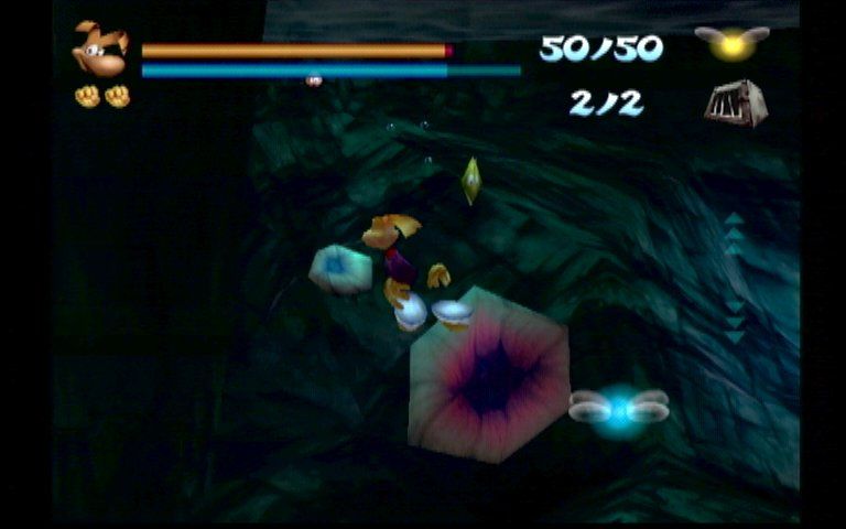 Screenshot of Rayman 2: The Great Escape (Dreamcast, 1999) - MobyGames