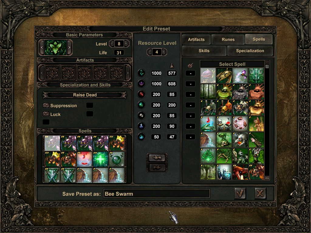 Screenshot of Etherlords (Windows, 2001) - MobyGames