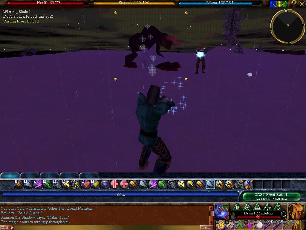 Screenshot of Asheron's Call (Windows, 1999) - MobyGames