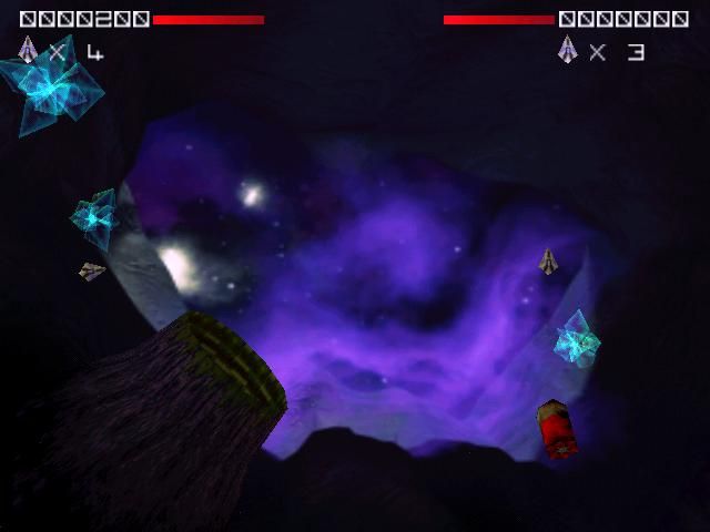 Screenshot of Asteroids (Windows, 1998) - MobyGames