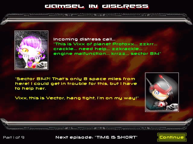 Screenshot of AstroPop Deluxe (Windows, 2004) - MobyGames