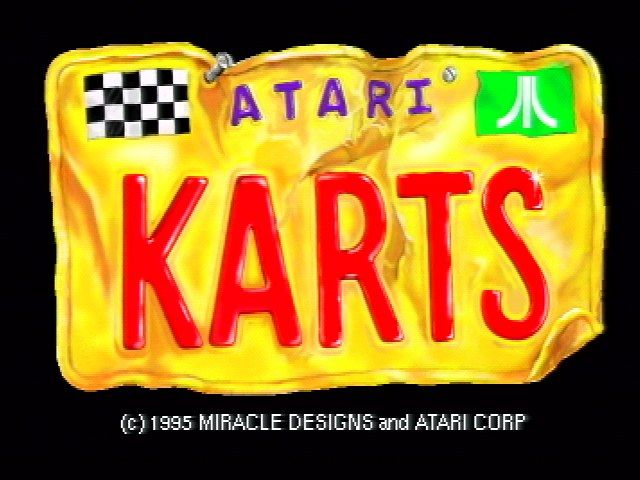 Atari Karts screenshots - MobyGames