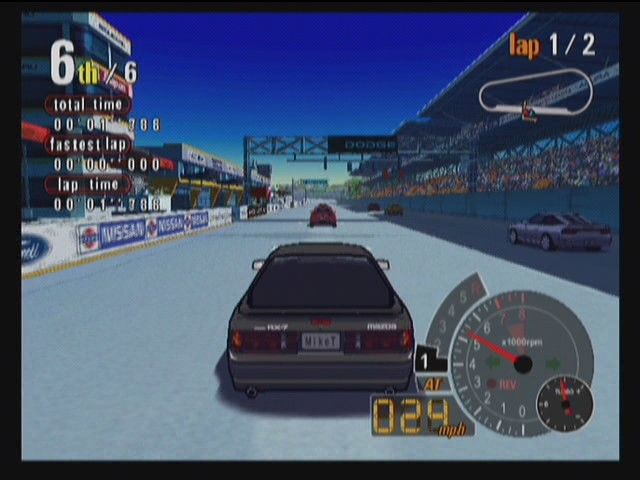 Screenshot of Auto Modellista (Xbox, 2002) - MobyGames