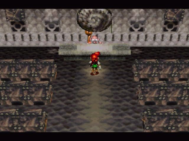 Screenshot of Azure Dreams (PlayStation, 1997) - MobyGames