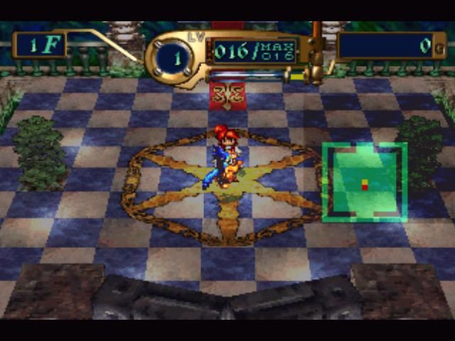 Screenshot of Azure Dreams (PlayStation, 1997) - MobyGames