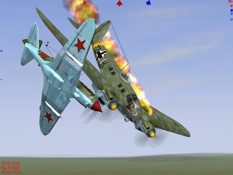 Screenshot of IL-2 Sturmovik (Windows, 2001) - MobyGames