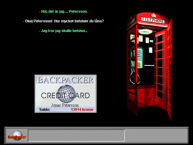 Screenshot of Backpacker (Windows, 1995) - MobyGames