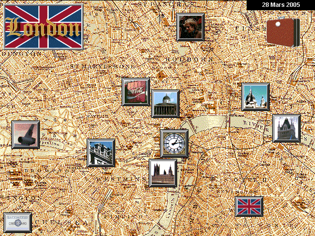 Screenshot of Backpacker (Windows, 1995) - MobyGames