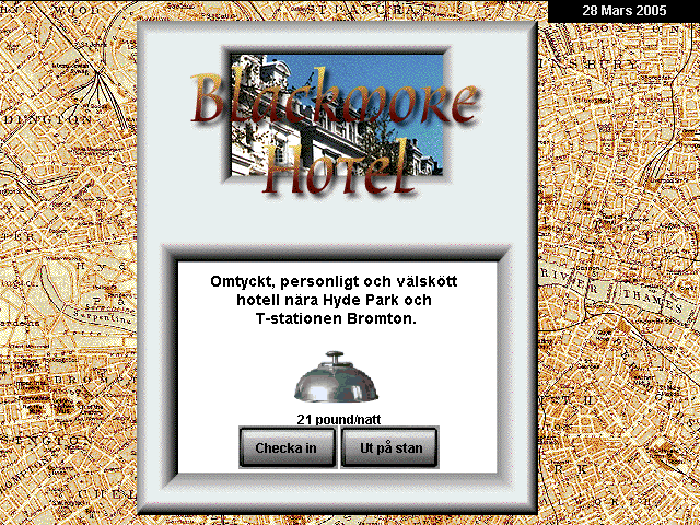 Screenshot of Backpacker (Windows, 1995) - MobyGames