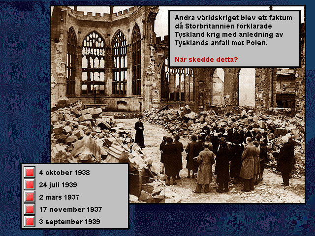 Screenshot of Backpacker (Windows, 1995) - MobyGames