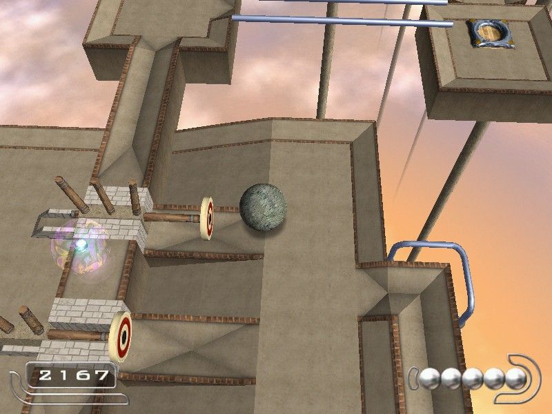 Screenshot of Ballance (Windows, 2004) - MobyGames