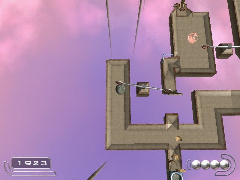 Screenshot of Ballance (Windows, 2004) - MobyGames