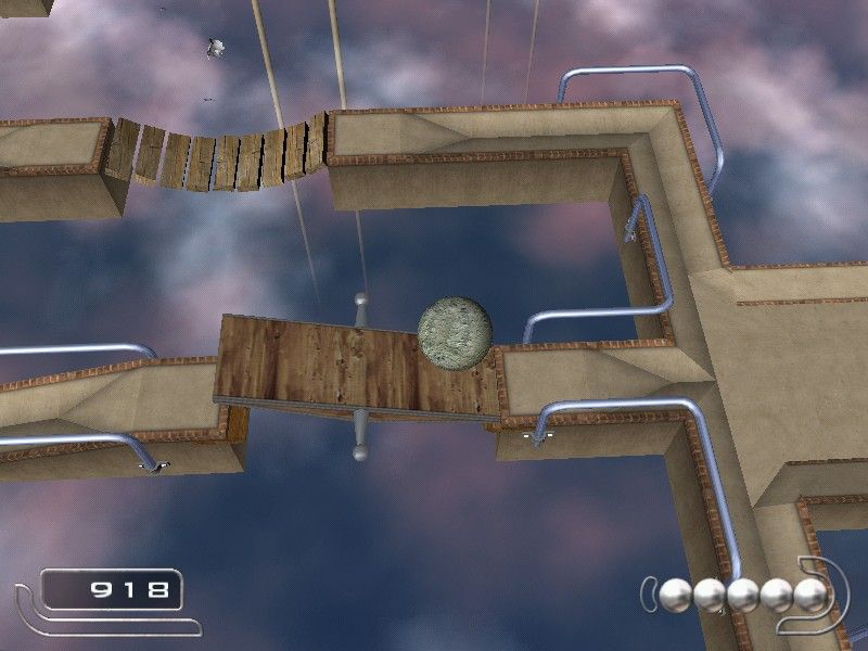 Screenshot of Ballance (Windows, 2004) - MobyGames