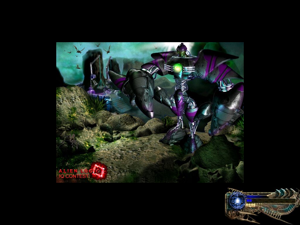 Alien Logic screenshots - MobyGames