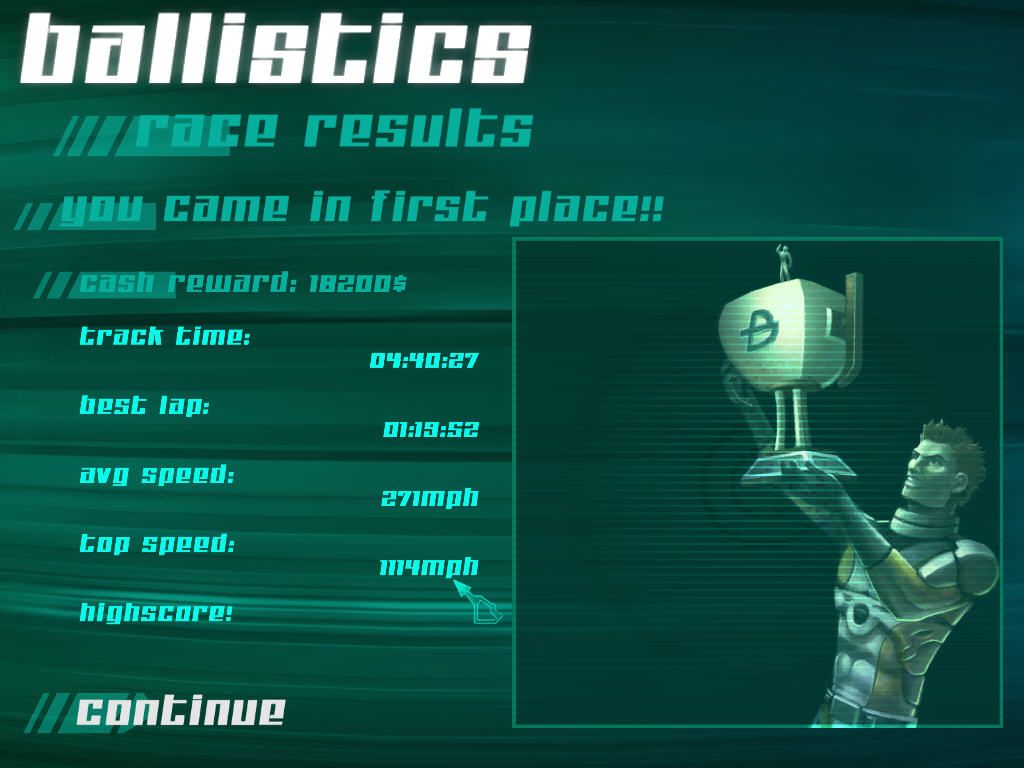 Screenshot of Ballistics (Windows, 2001) - MobyGames