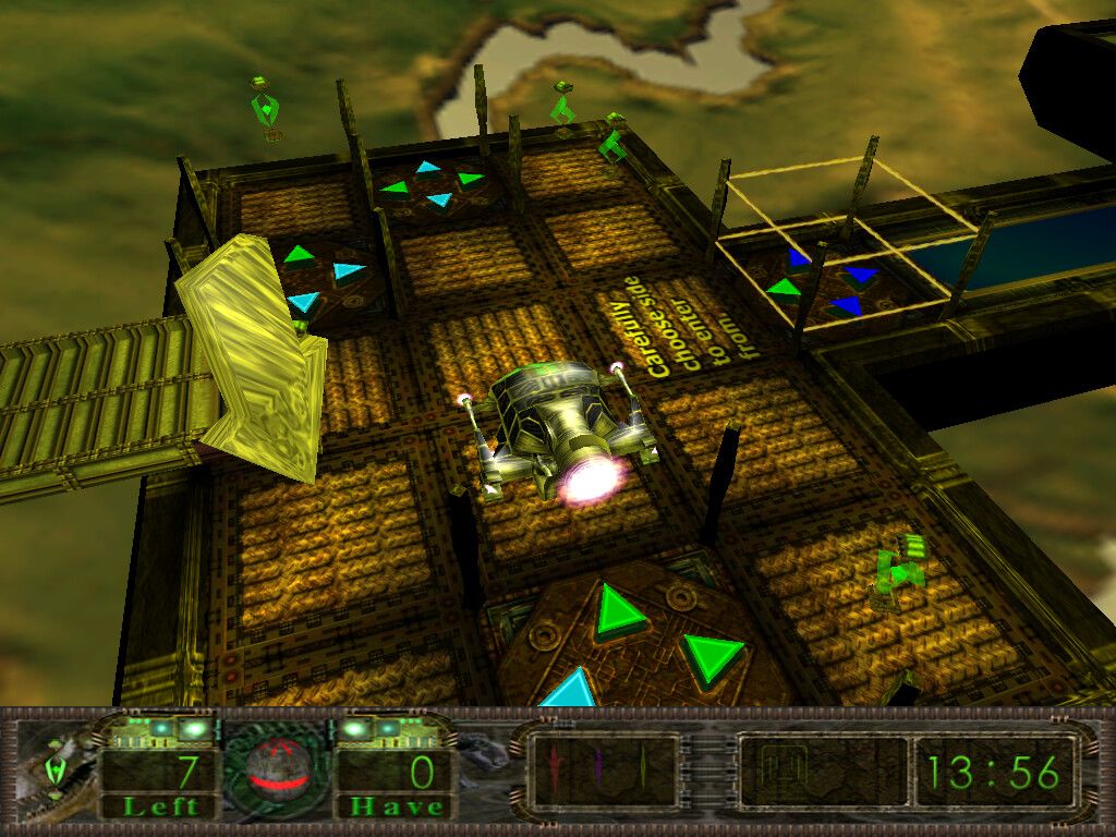 Screenshot of Alien Logic (Windows, 2004) - MobyGames