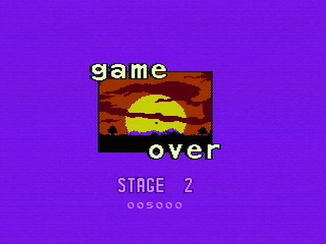 Screenshot of Bee 52 (NES, 1992) - MobyGames