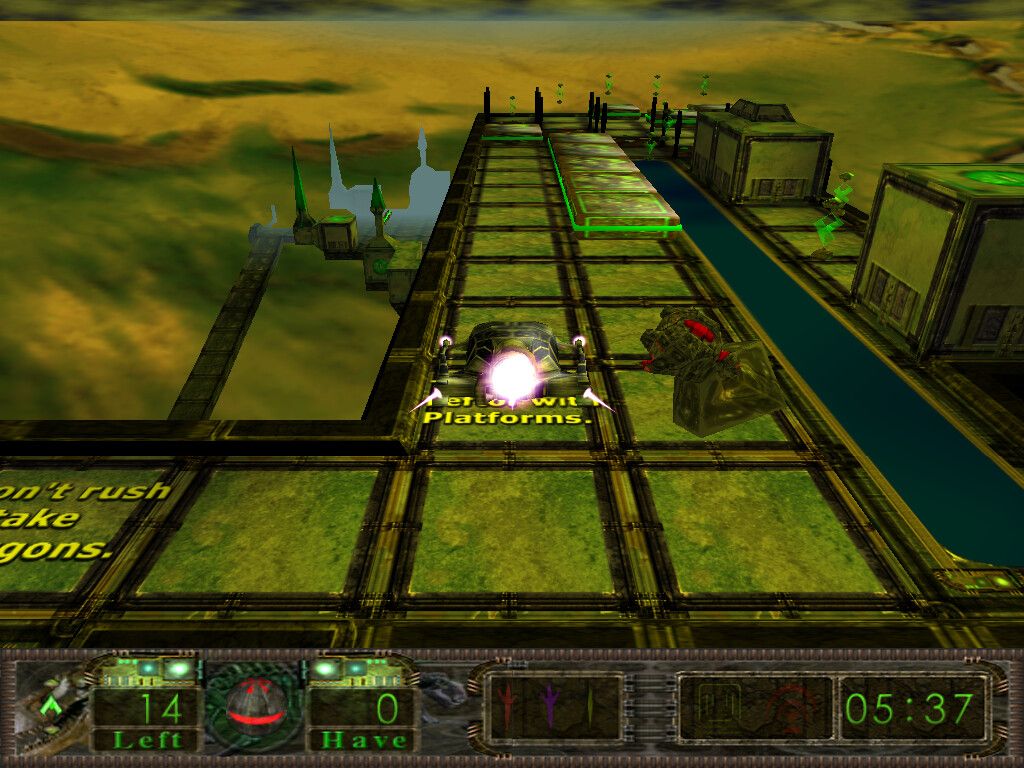 Screenshot of Alien Logic (Windows, 2004) - MobyGames