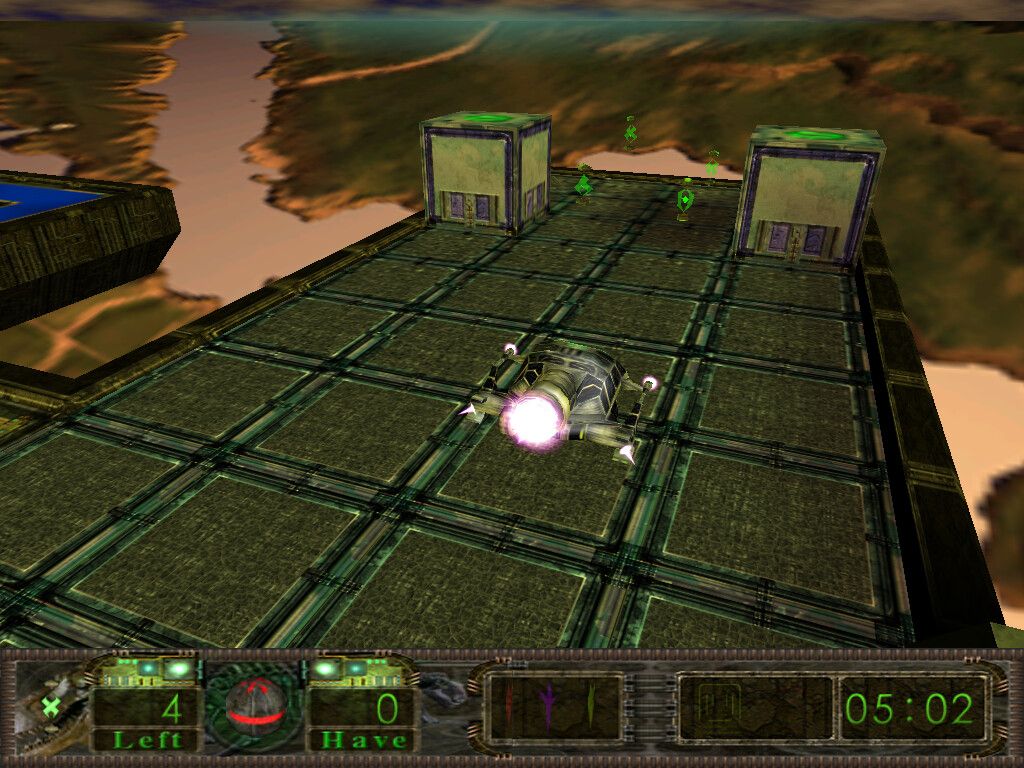 Screenshot of Alien Logic (Windows, 2004) - MobyGames