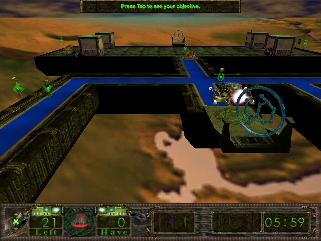 Screenshot of Alien Logic (Windows, 2004) - MobyGames
